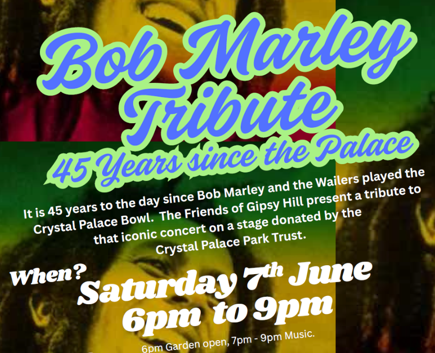 Bob Marley Tribute launches Gipsy Hill’s new Coal Drop Yard stage ...